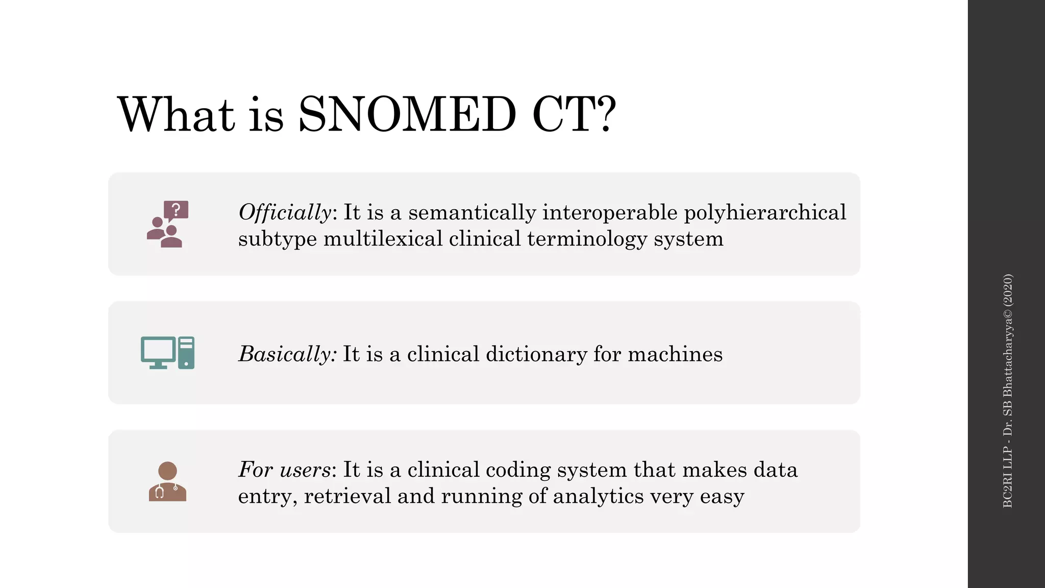 Snomed ct overview | PDF