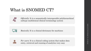 Snomed ct overview | PDF