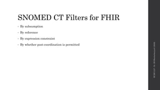 Snomed ct overview | PDF