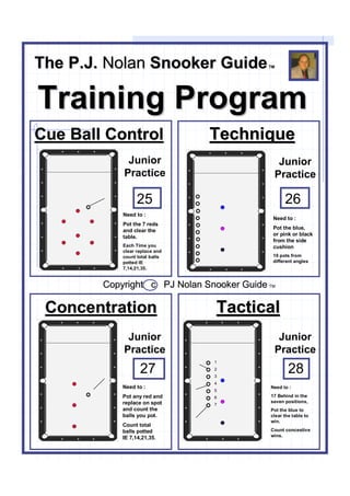 Snooker treining | PDF