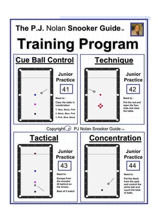Snooker treining | PDF