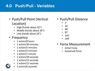 Snook Tables Course | PDF