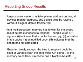 Snooping protocols 3 | PPT