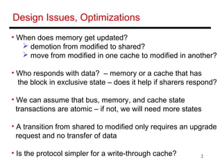 Snooping protocols 3 | PPT