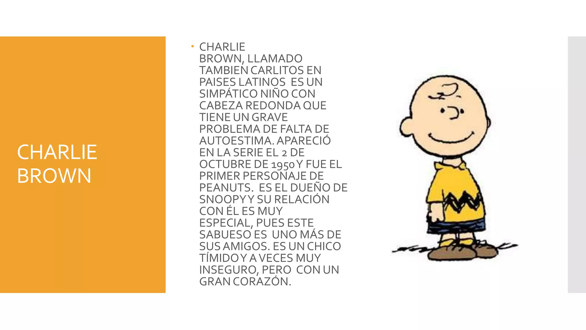 Snoopy | PPTX