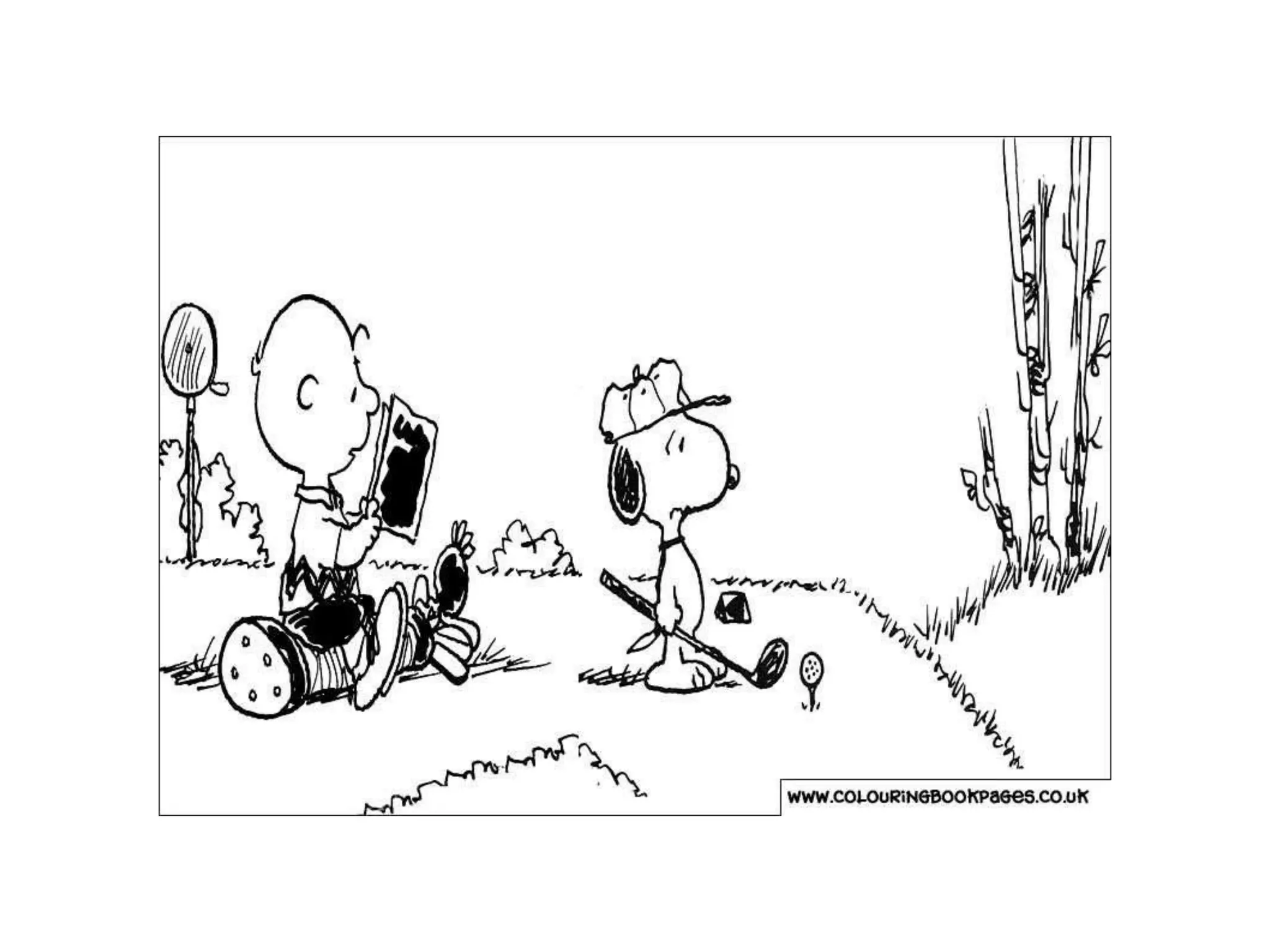 Snoopy Colouring Pages and Kids Colouring Activities | PPSX