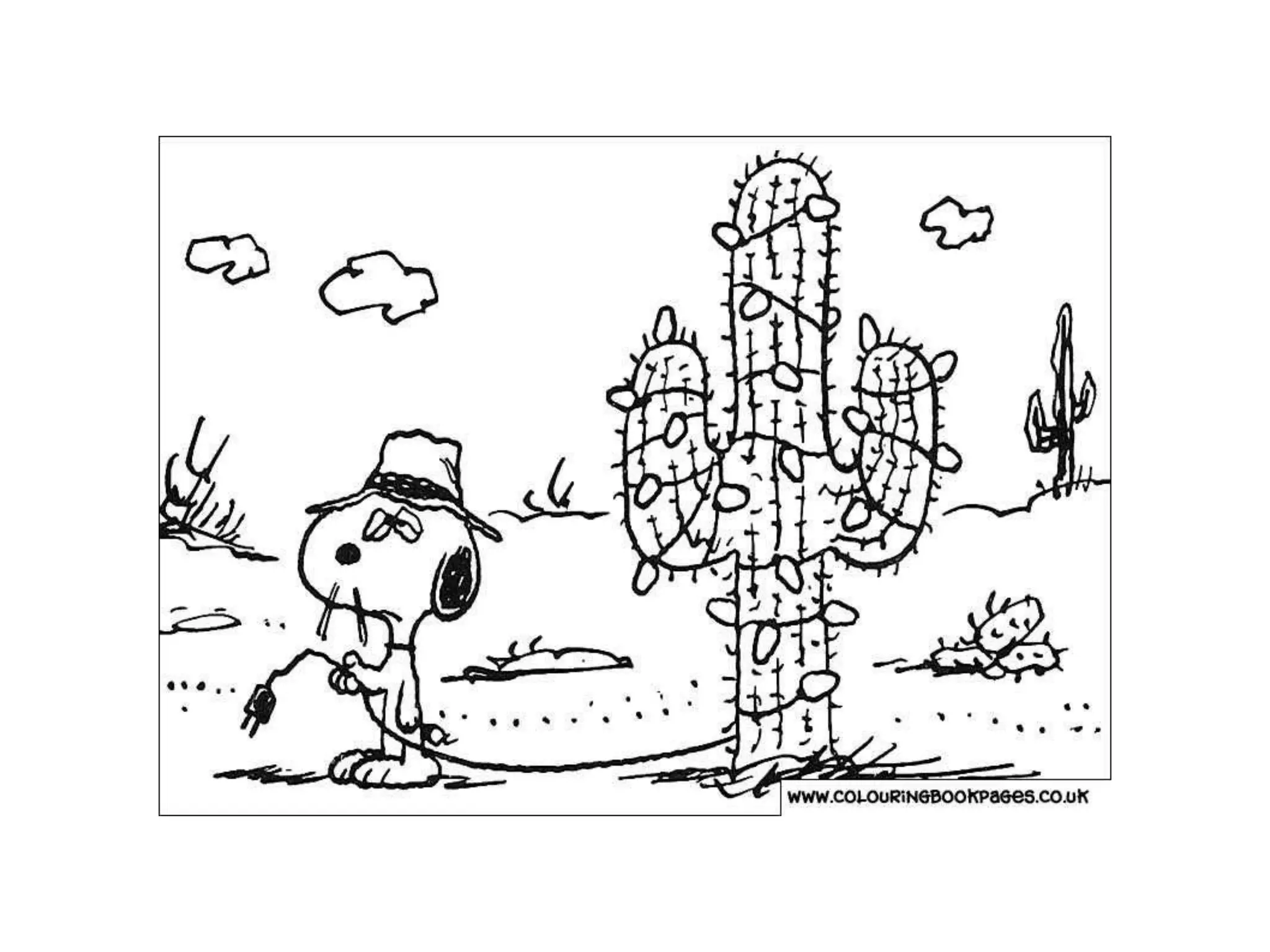 Snoopy Colouring Pages and Kids Colouring Activities | PPT