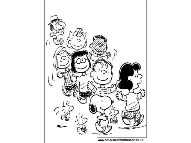 Snoopy Colouring Pages and Kids Colouring Activities | PPSX
