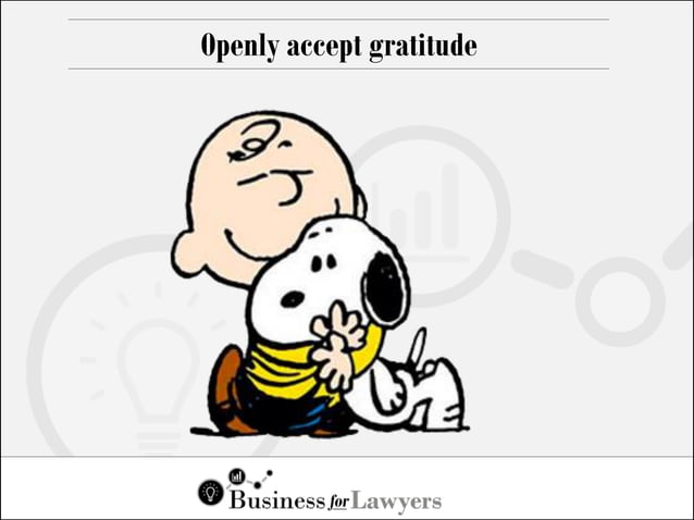 Snoopy Method - To have a real relationship with your clients | PPT