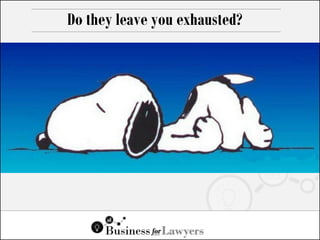 Snoopy Method - To have a real relationship with your clients | PDF
