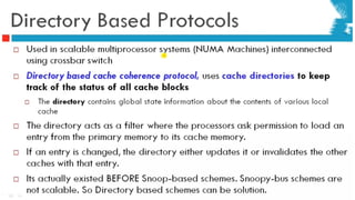 snoopybusprotocol for coherenceproblemavoidance.pptx