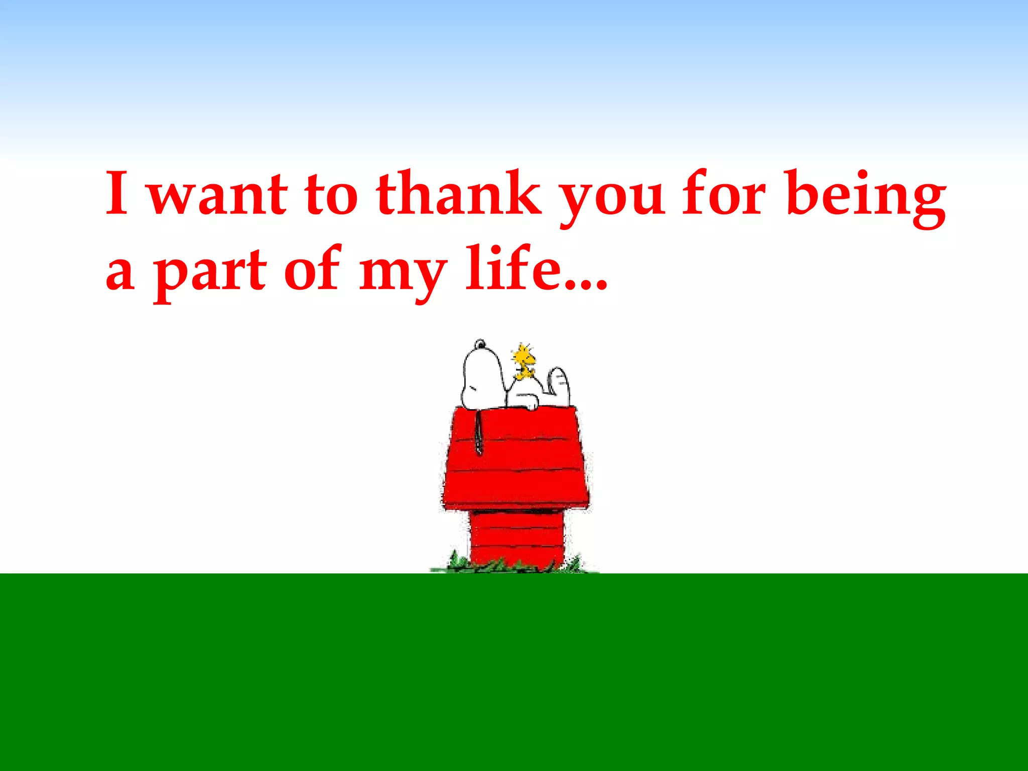 Snoopy friends | PPS