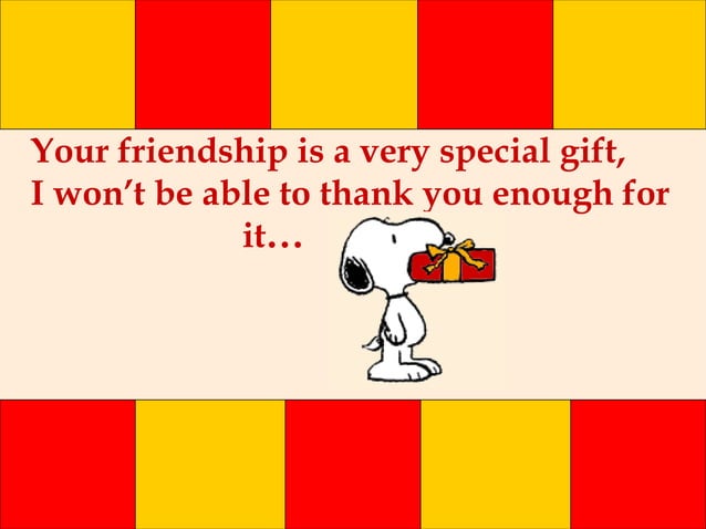 Snoopy friends | PPS