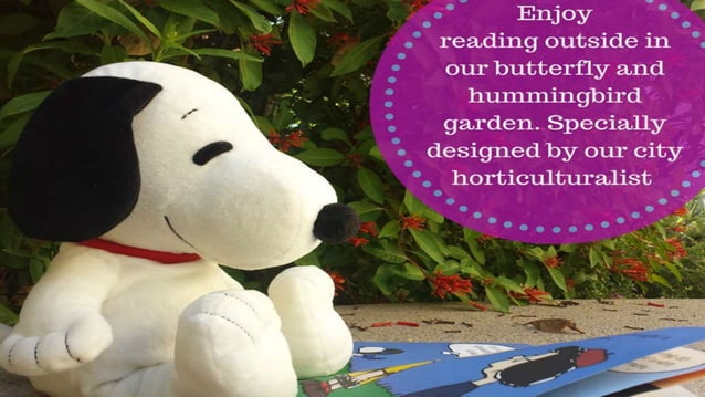 Snoopy Got A Library Card | PPT