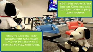 Snoopy Got A Library Card | PPT