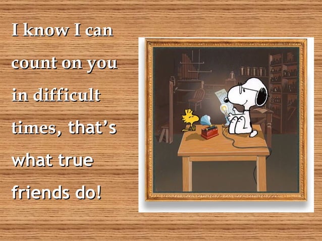 Snoopy Presentation | PPS