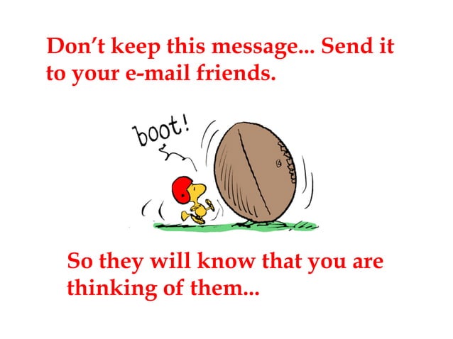 Snoopy Presentation | PPS