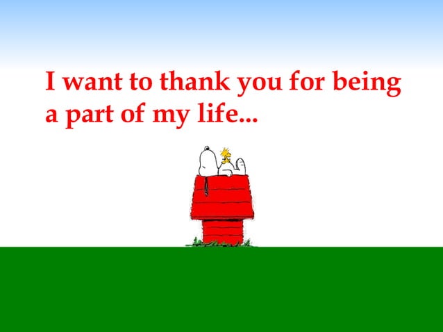 Snoopy Presentation | PPS