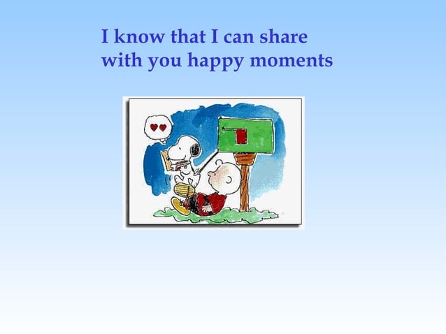 Snoopy Presentation | PPS