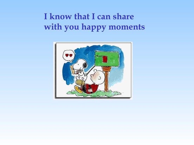 Snoopy Presentation | PPS