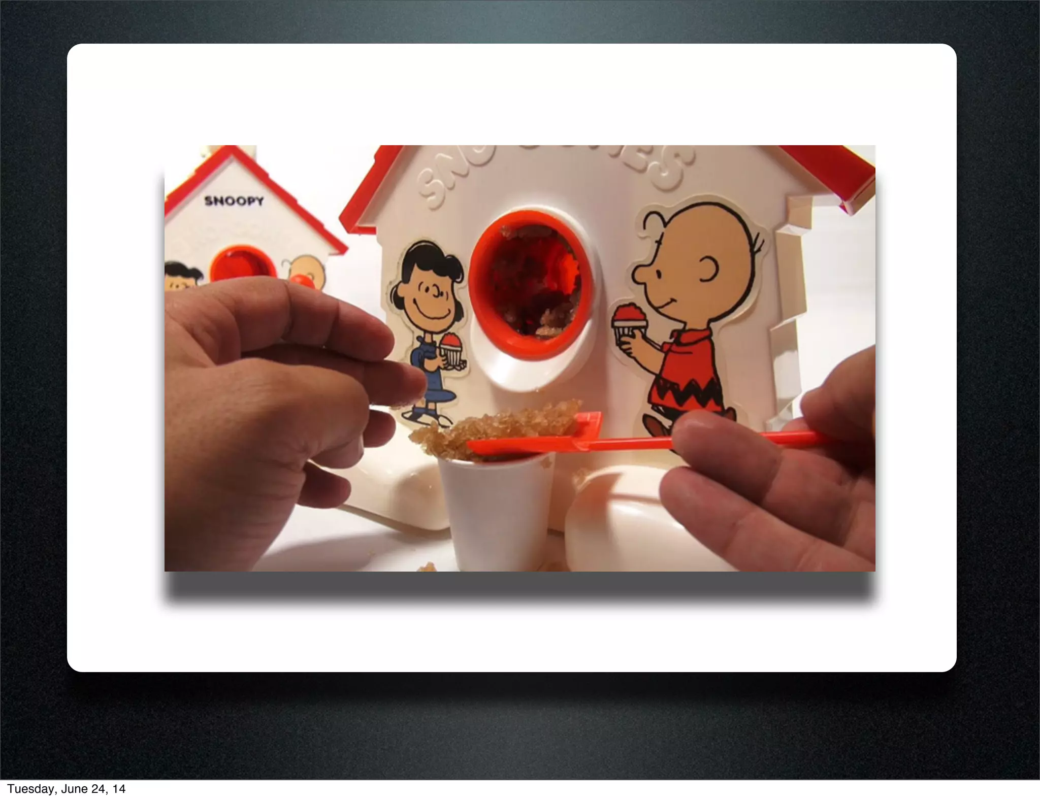 Snoopy sno cone | PDF