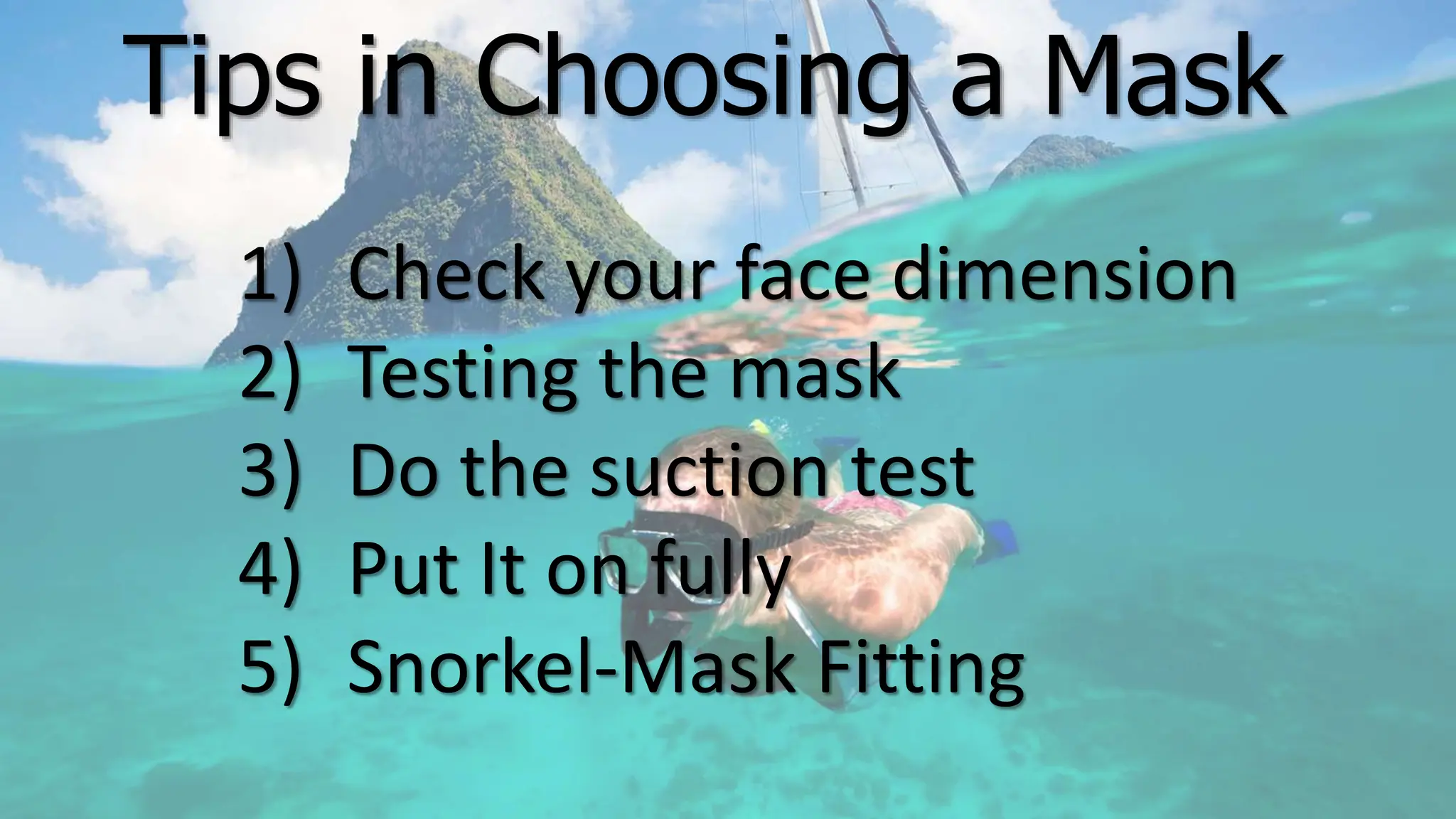 SNORKELING-Physical Education Grade 12 . | PPTX