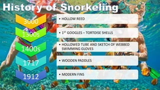 SNORKELING-Physical Education Grade 12 . | PPTX