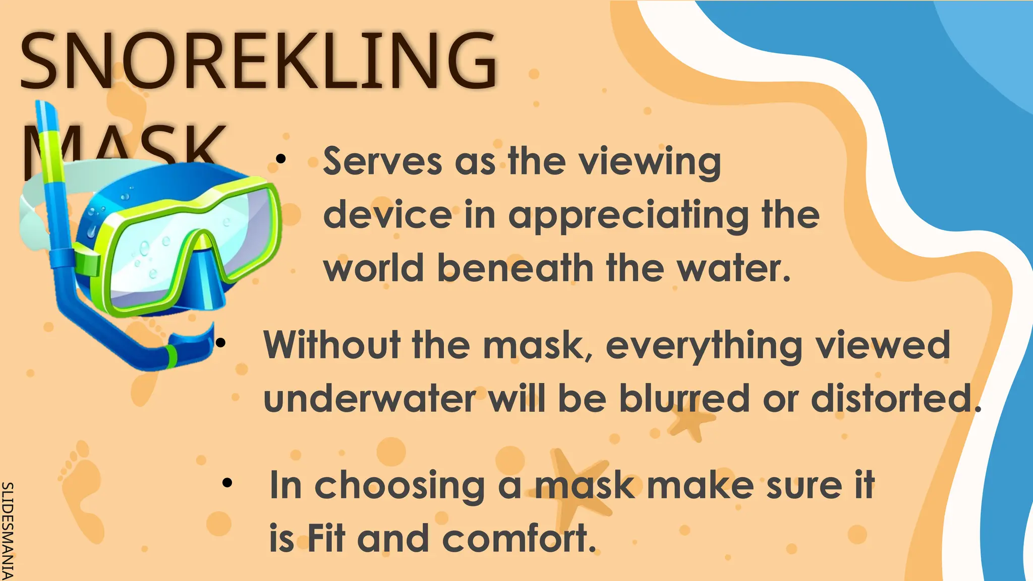 SNORKELING physical education and health | PPTX