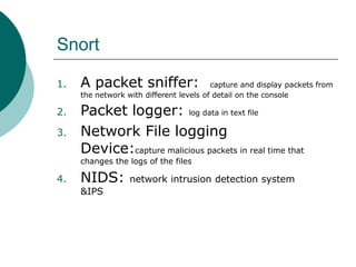 Snort | PPTX