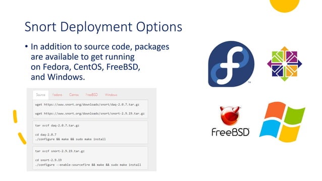 Introduction to Snort | PPTX | Computer Networking | Computing