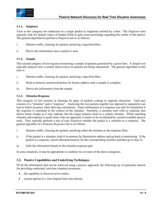 Passive monitoring to build Situational Awareness | PDF
