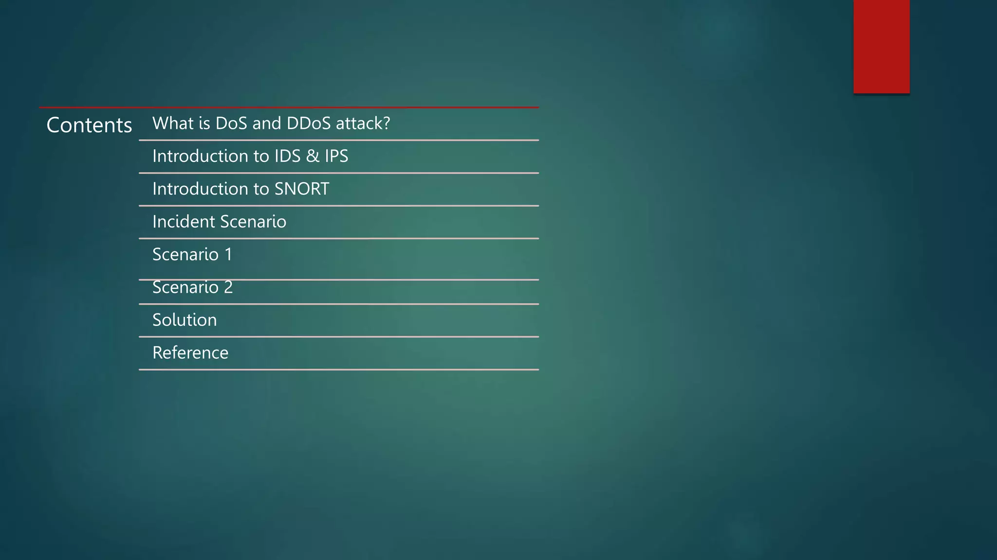 Snort- Presentation.pptx