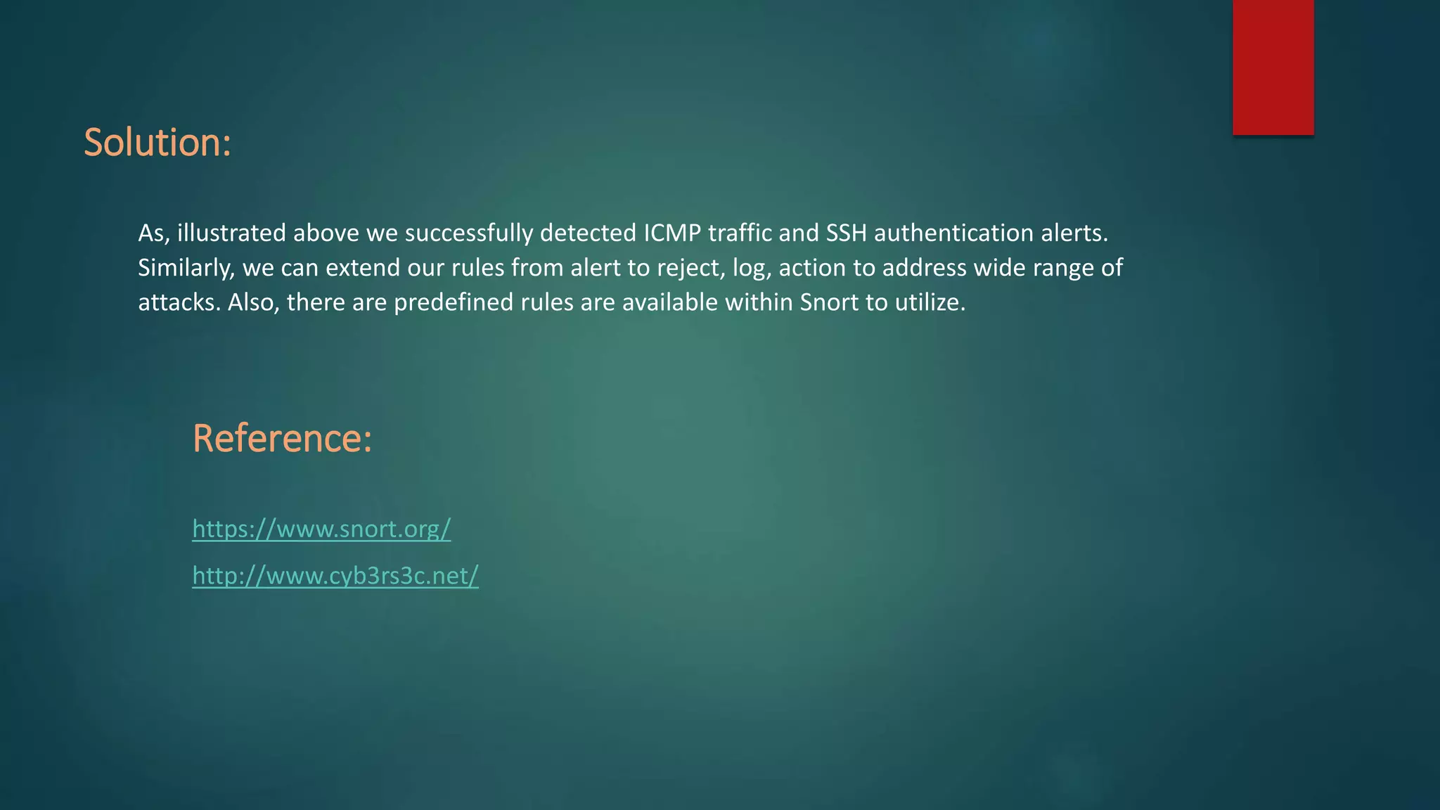 Snort- Presentation.pptx