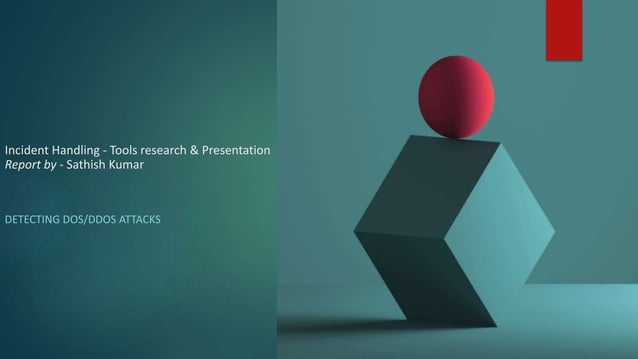 Snort- Presentation.pptx | Computer Networking | Computing