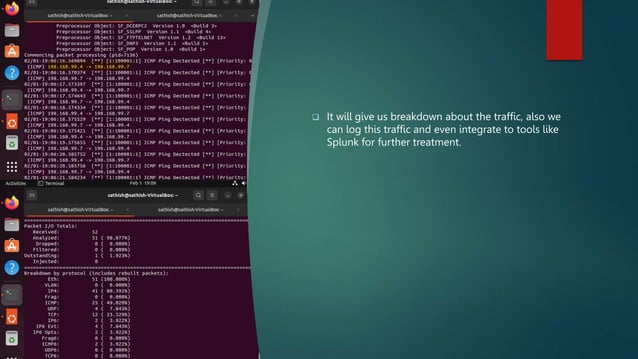 Snort- Presentation.pptx | Computer Networking | Computing