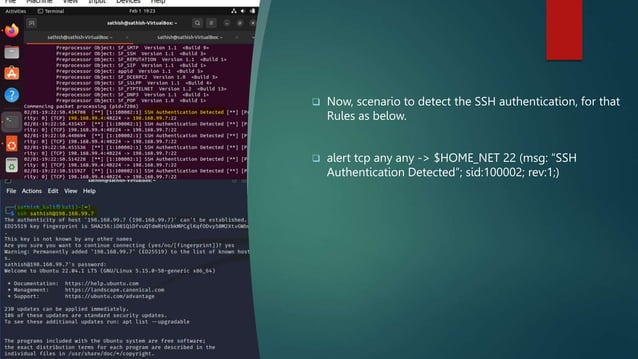 Snort- Presentation.pptx | Computer Networking | Computing