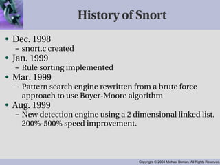 Snort | PPT