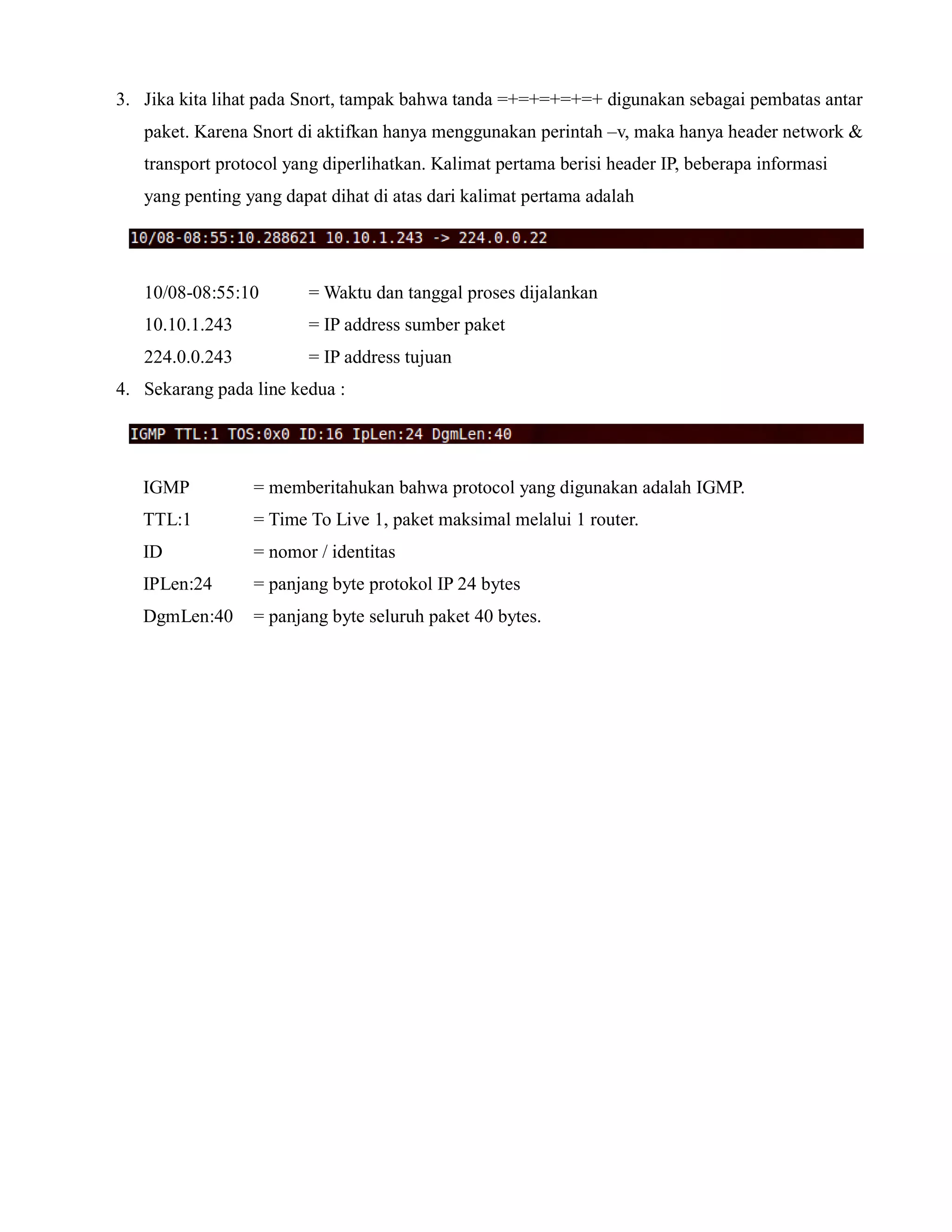 tutorial snort and nessus | PDF