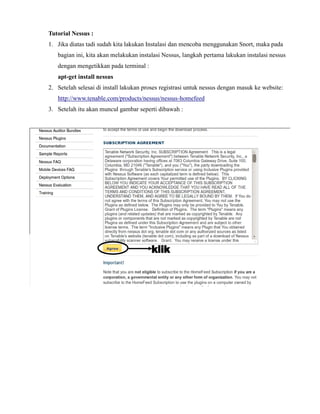 tutorial snort and nessus | PDF