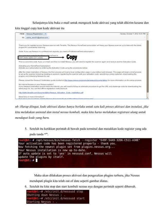 tutorial snort and nessus | PDF