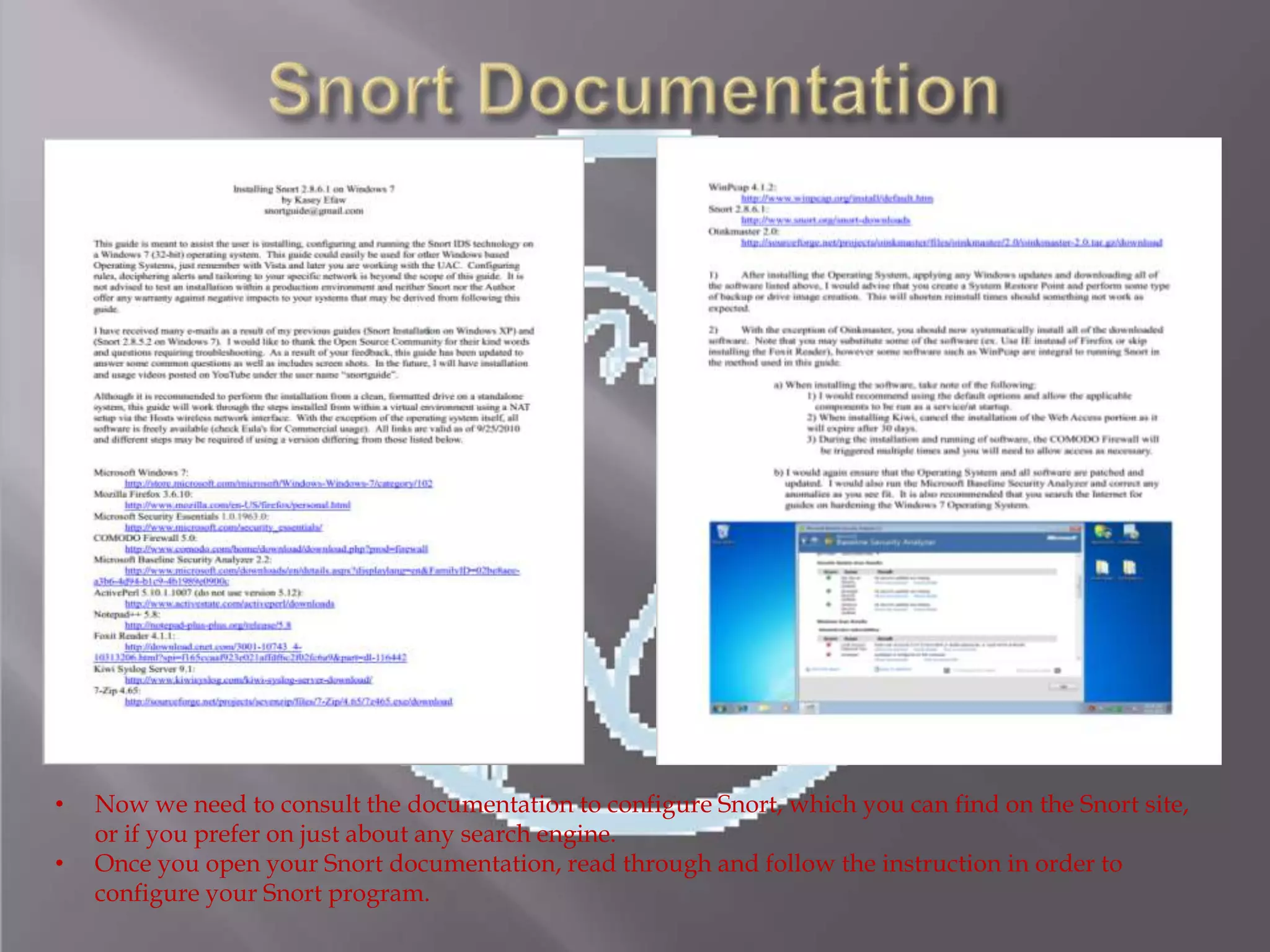 Snort ppt | PPTX