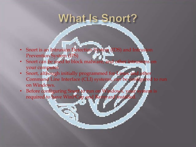 Snort ppt | PPTX