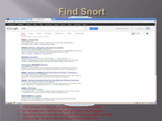 Snort ppt | PPTX