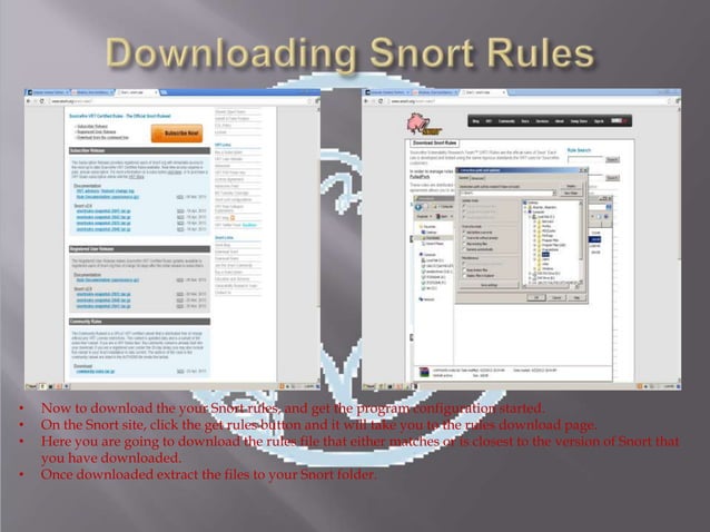 Snort ppt | PPTX