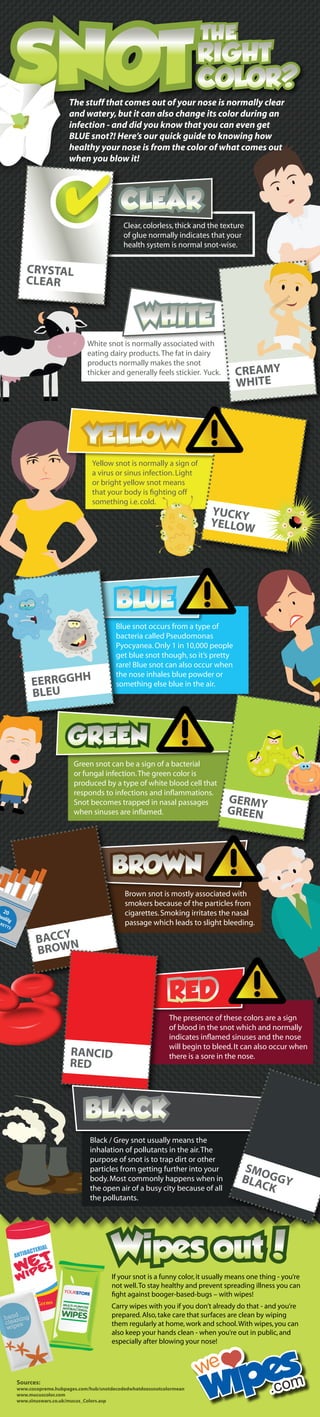 Snot infographic | PDF