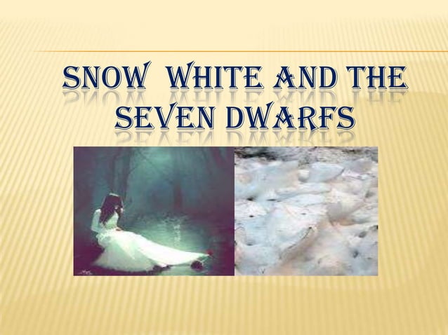 Snow White PPT | PPTX | Fantasy | Genres