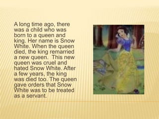 Snow White PPT | PPTX
