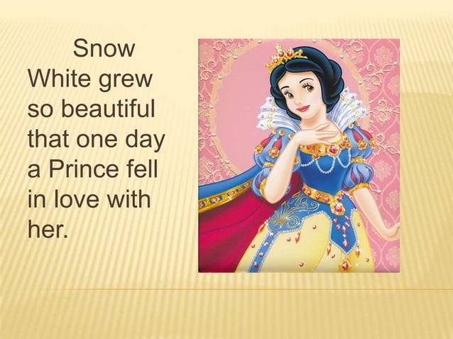 Snow White PPT | PPTX | Fantasy | Genres