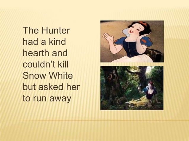 Snow White PPT | PPTX | Fantasy | Genres