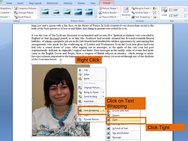 Insering a pictuire | PPT